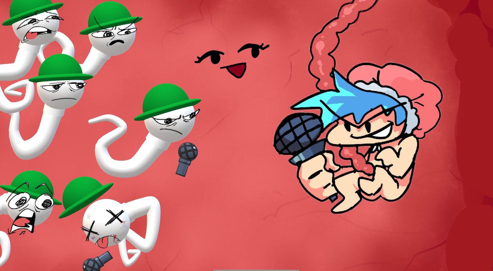 w on Twitter: "dave and bambi fan art wow i love dnb ball shake random dave and bambi fan song ...