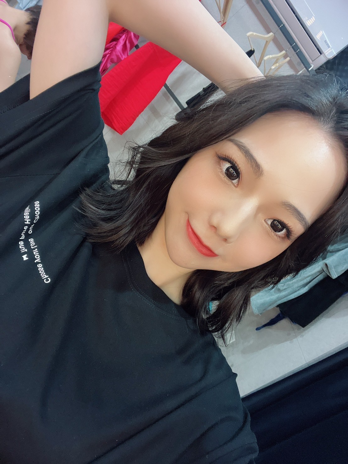 純慾女孩 啾啾 on Twitter: "如果你不給自己煩惱，別人也永遠不可能給你煩惱~笑一個吧😊 【訂閱】 https://t.co/L87jBtsuus 【更多啾啾】https://t ...