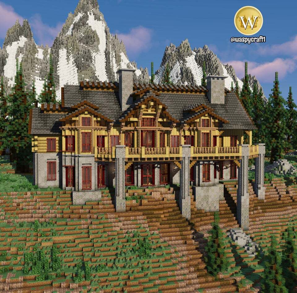 Log Cabin Mansion Plans My Xxx Hot Girl