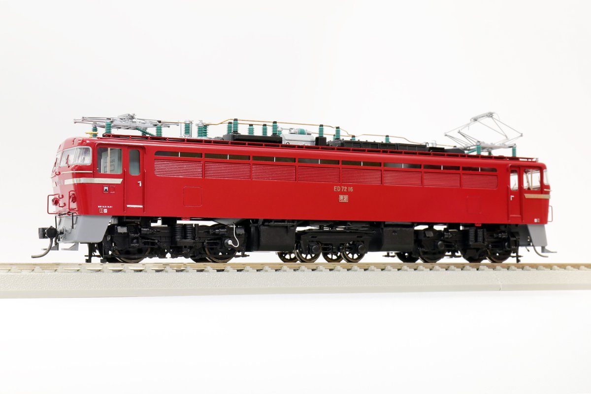 天賞堂 鉄道模型のオンラインストア【公式】 on Twitter: "お待たせいたしました。 ☆真鍮製品ED72形★ 品番12133 量産車 登場時 品番12134 量産車 20系ブルー ...