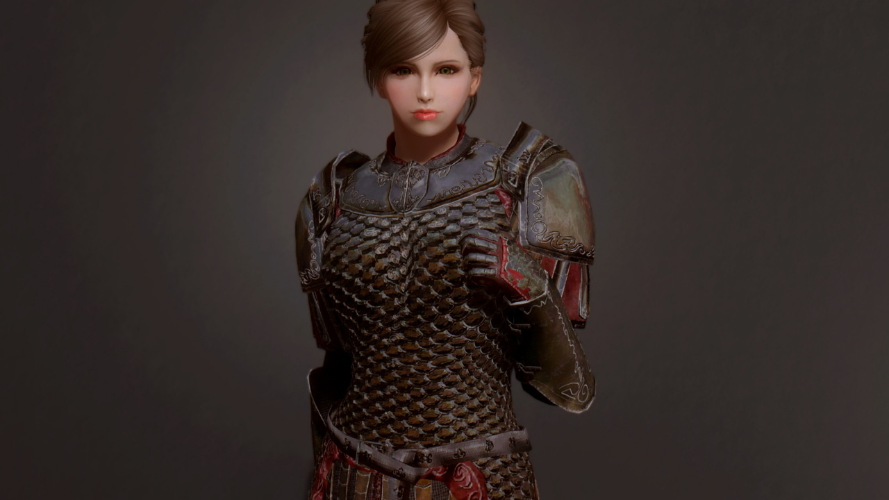 Skyrim Dragon Scale Armor Female