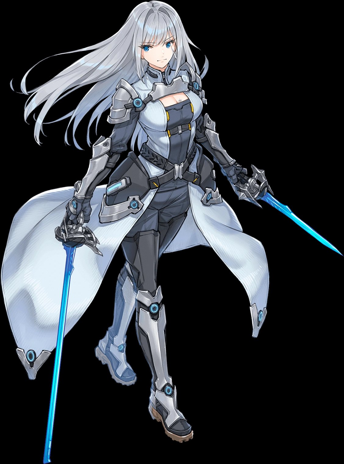 Anime Female Armor Designs