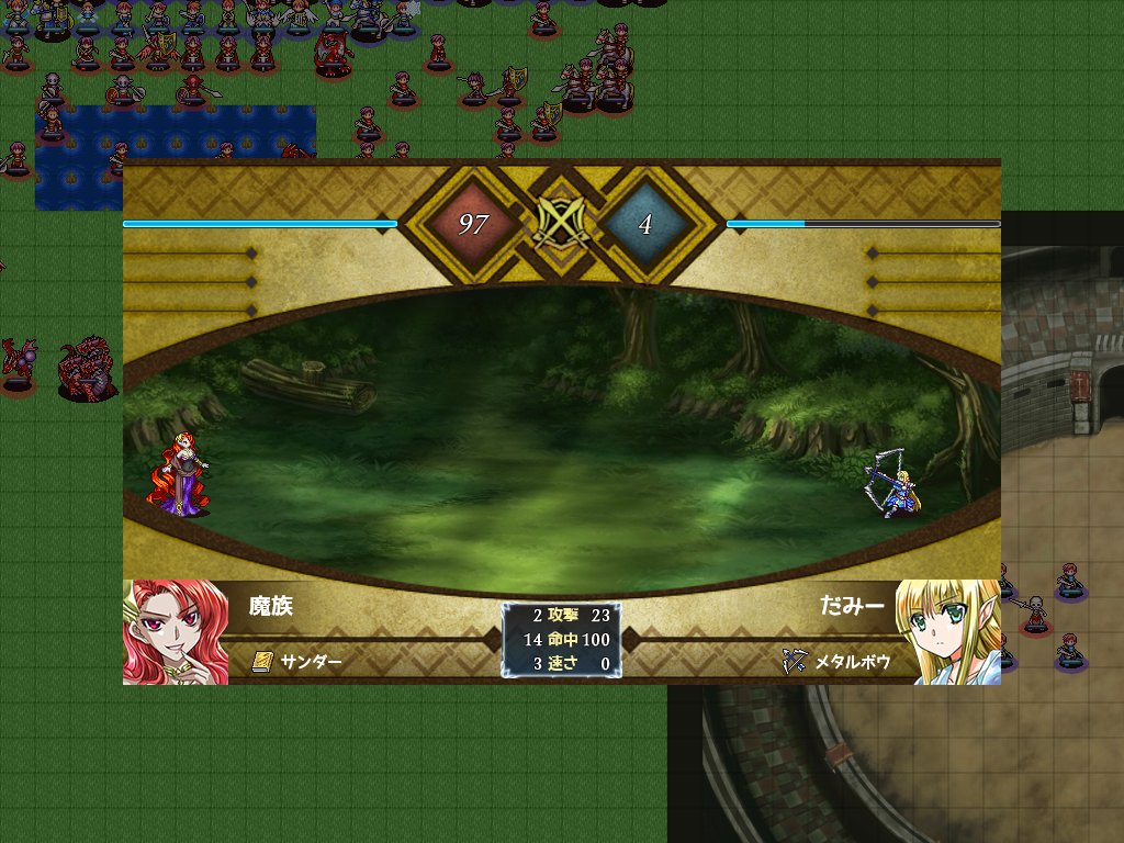 熱帯魚(/RYBA) on Twitter: "SRPG Studio 7周年記念で配布されたモーションと戦闘画面で 早速遊んでみた https://t.co/L1oM6Tt6mH ...