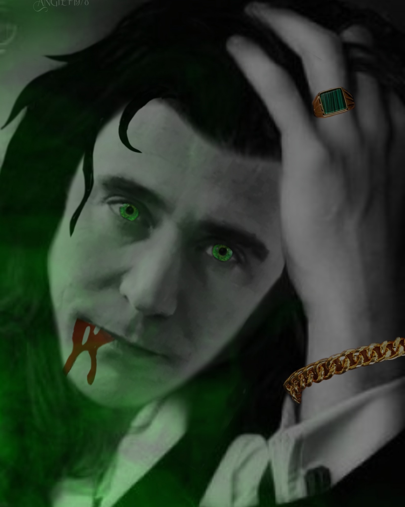 Loki Vampire Thor Star Tom Hiddleston Talks About Becoming A