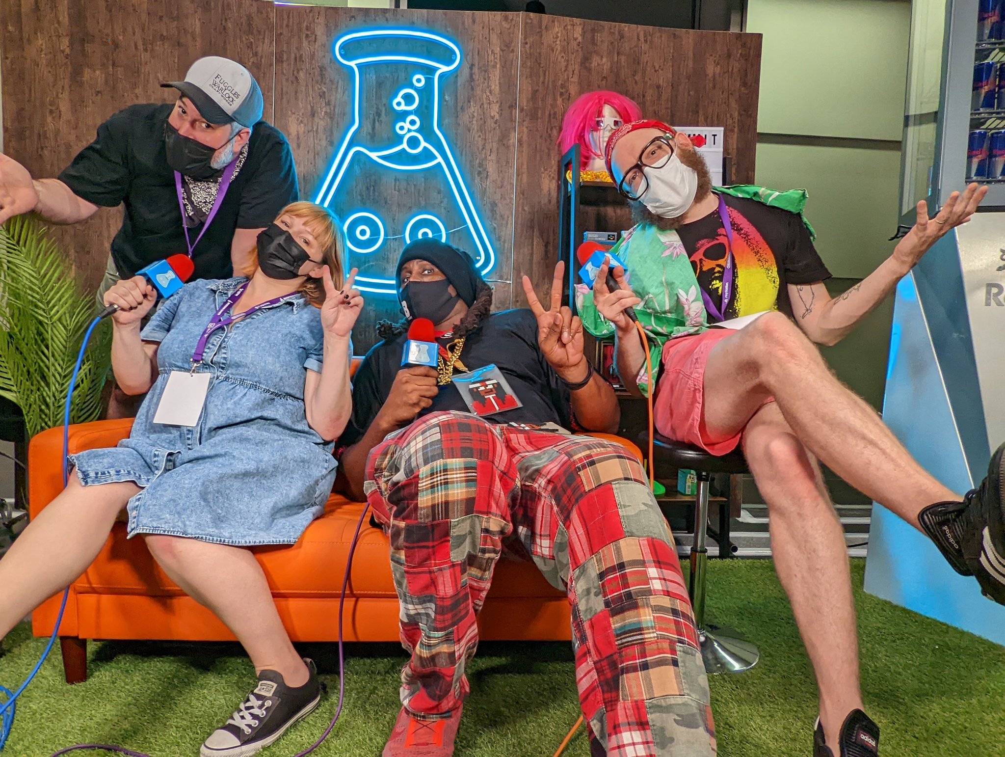 Chuhai Labs on Twitter: "We're all set up and ready for @BitSummit! Tune in tomorrow at 10am JST ...