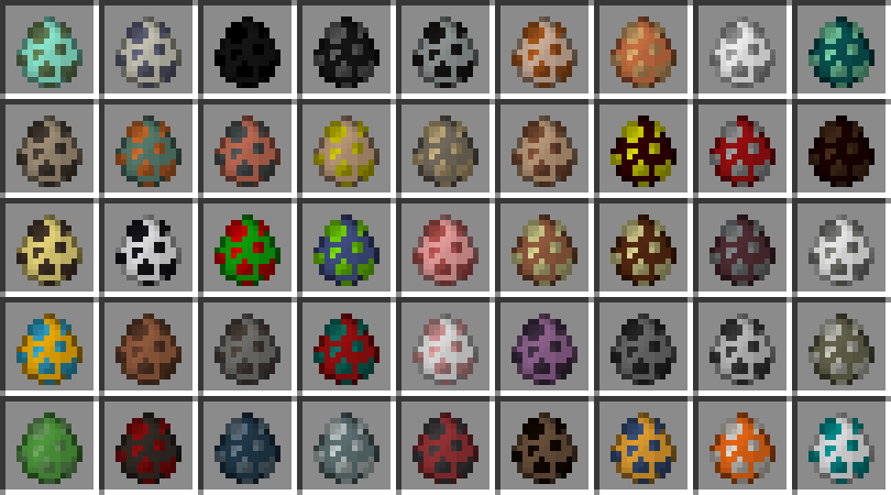 Minecraft Creeper Egg