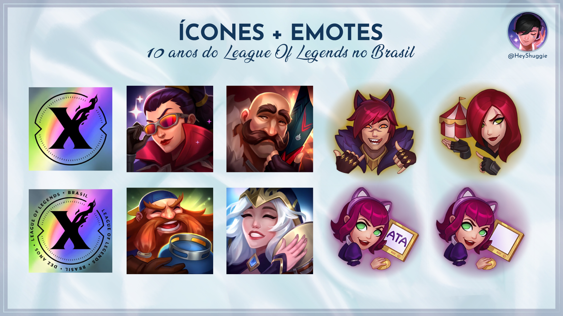 LoL ganhará ícones e emotes de memes brasileiros; veja imagens ...