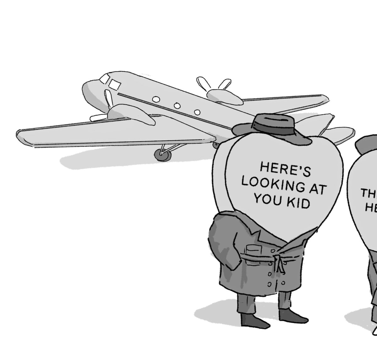 「at this time i would like to share the dumbest comic i have 」Tommy ...