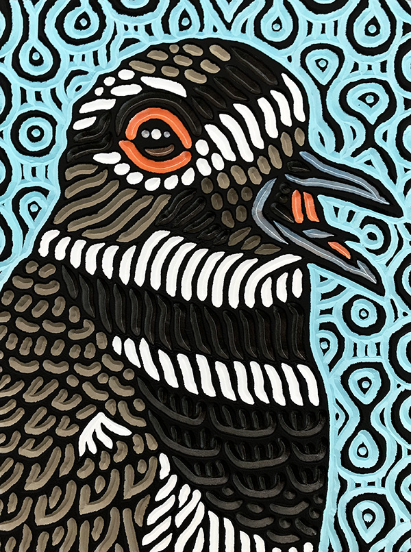 Lisa Brawn - Calgary Woodcut Artist