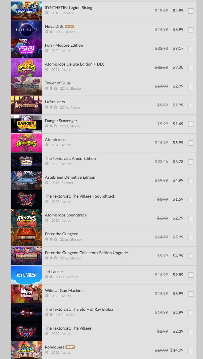 Wario64 on Twitter: "GOG weekend sale: highly engaging action titles https://t.co/38A9bWajBt #ad ...