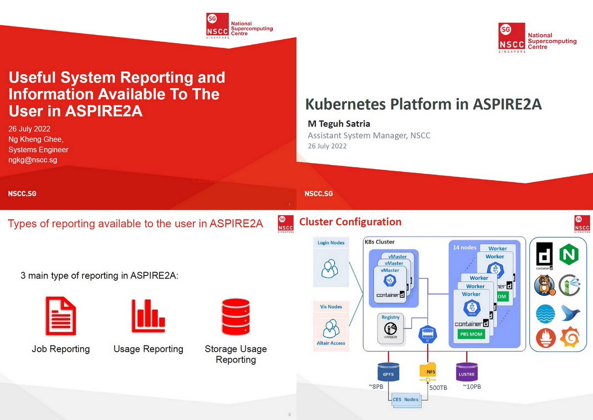 OGAWA, Tadashi on Twitter: "=> NSCC x AMD ASPIRE 2A Roadshow, Jul 26, 2022 https://twitter.com ...