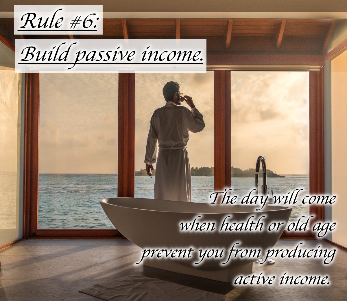 10 simple rules that will guarantee an overflowing bank account: 1 ...