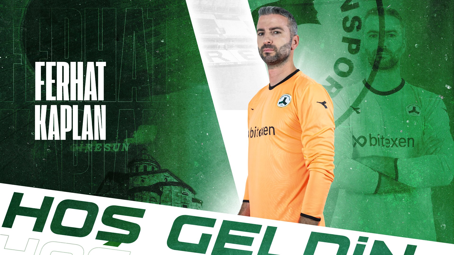 Bitexen Giresunspor on Twitter: "Ailemize hoş geldin Ferhat Kaplan! #FerhatKaplan | #Giresunspor ...