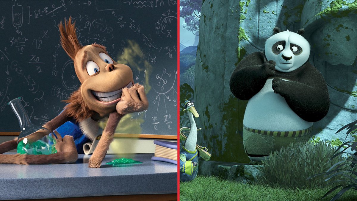 We’ve got two colourful, imaginative, fun-filled animated family ...