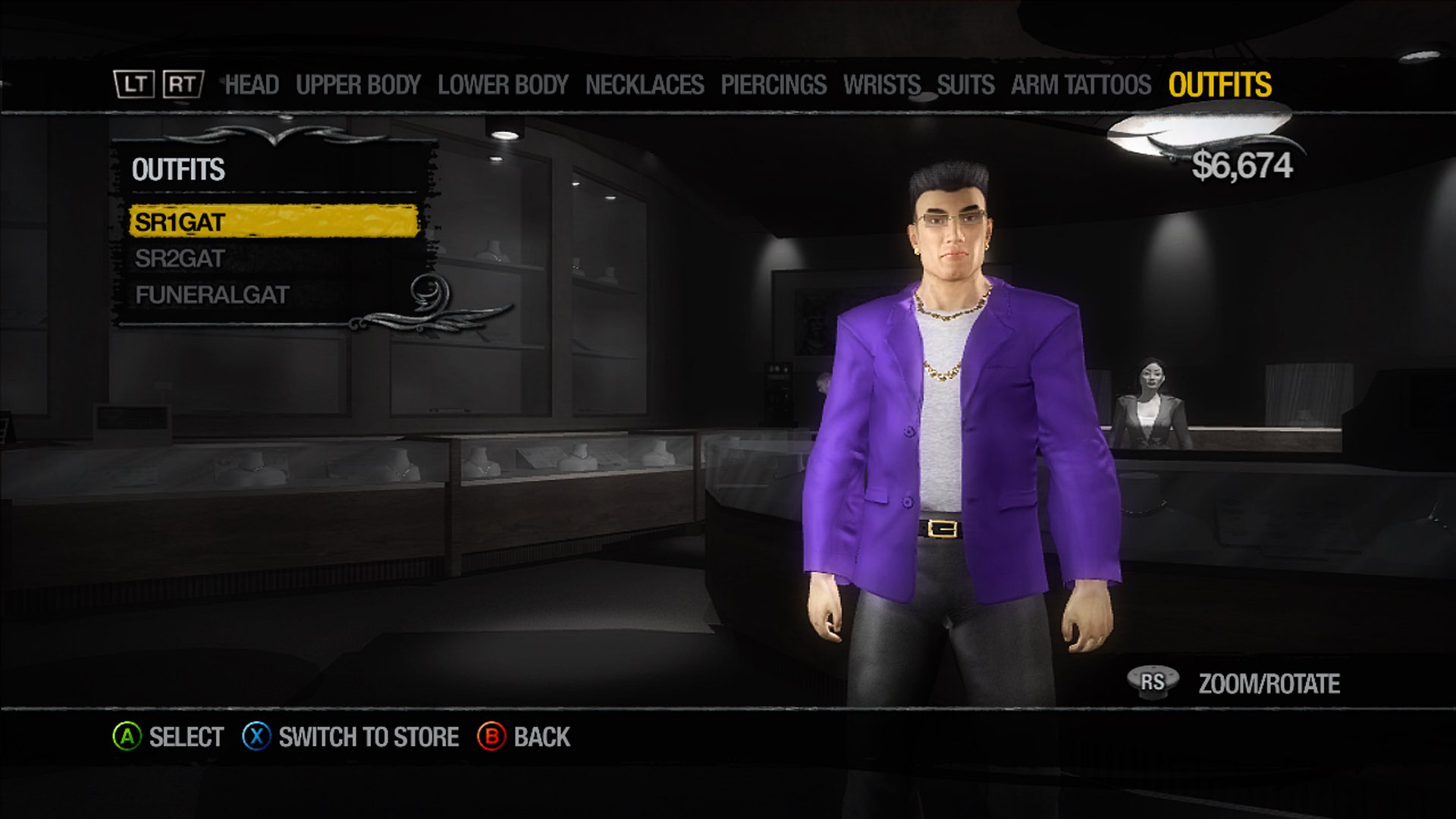 Saints Row Johnny Gat Wallpaper
