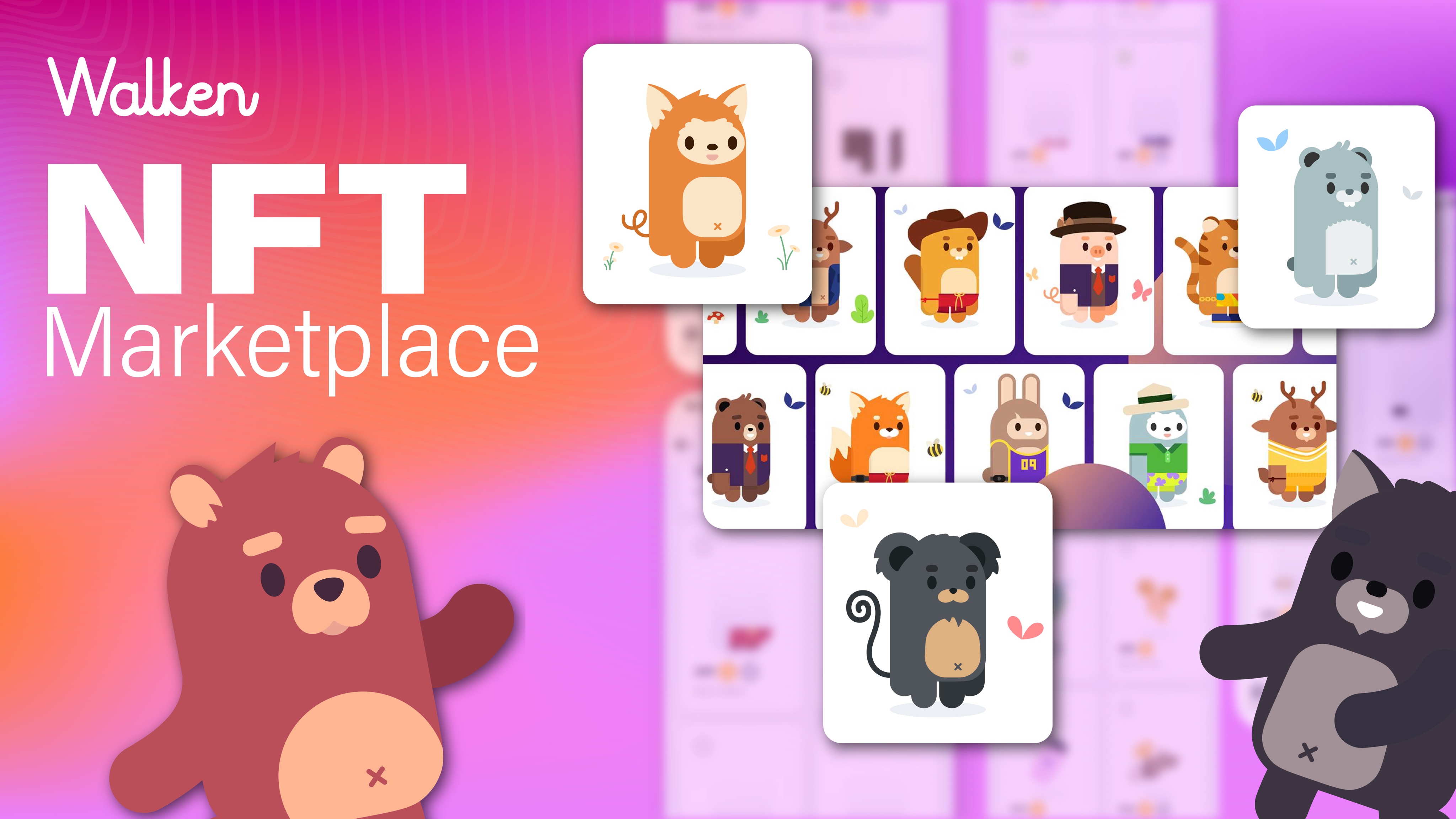 Walken - PUBLIC BETA is Live! on Twitter: "🛍🐱 Walken Marketplace: Complete Guide Happy Friday ...