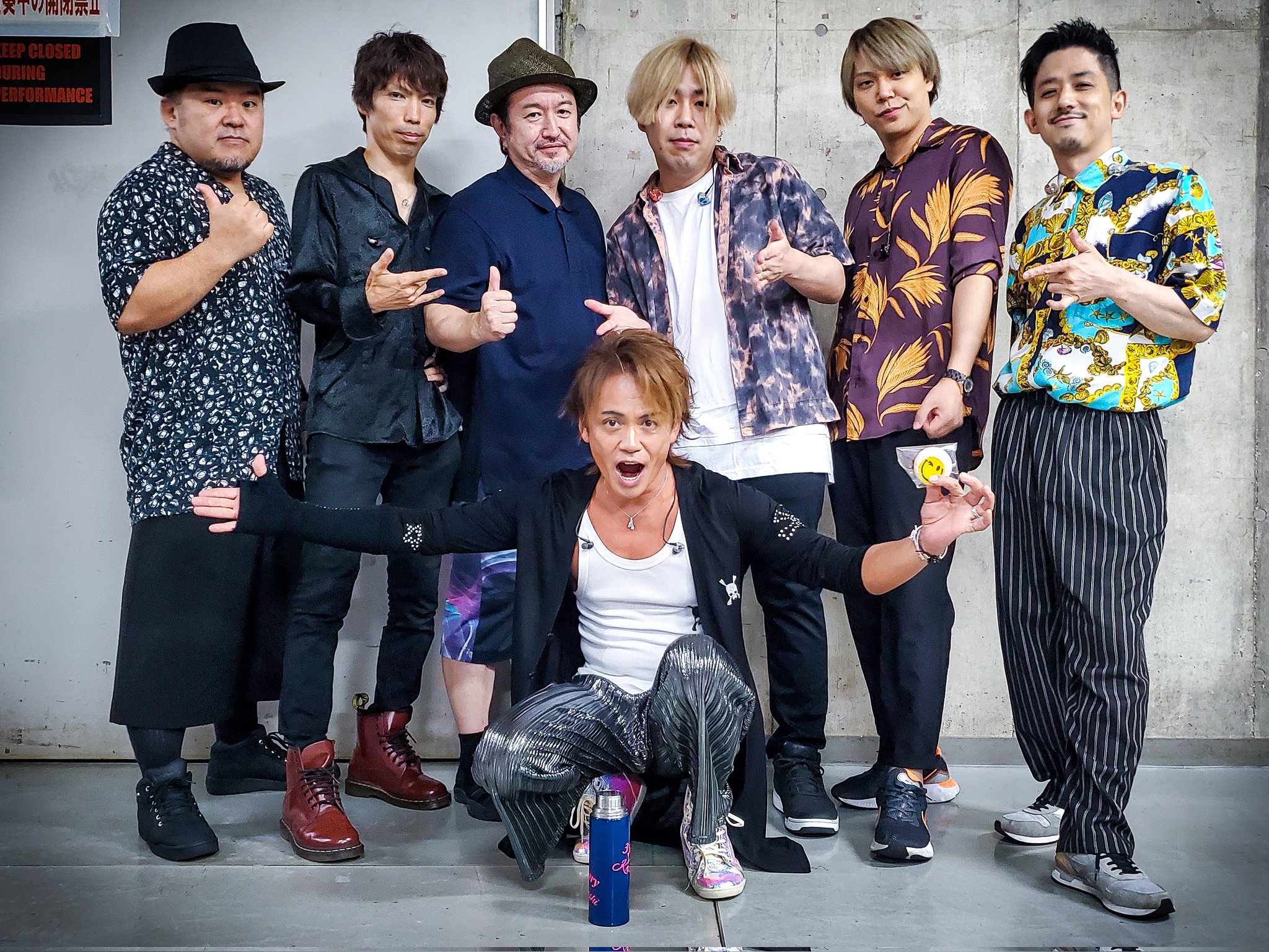 soki-木村創生(soki kimura) on Twitter: "サプライズ、大成功🔥😎🥁 誕生日おめでとうございました🙌 #諸星和己 #諸星和己誕生祭 https://t.co ...