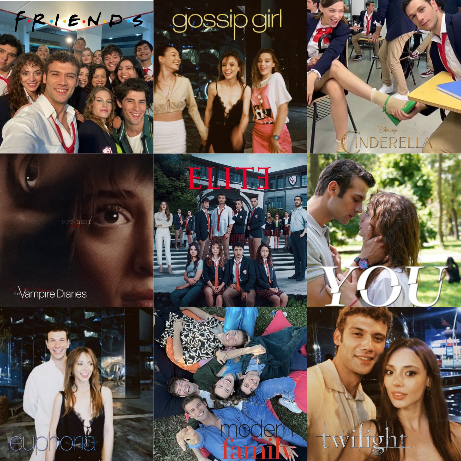 Vampire Diaries Cast Wallpaper 2022