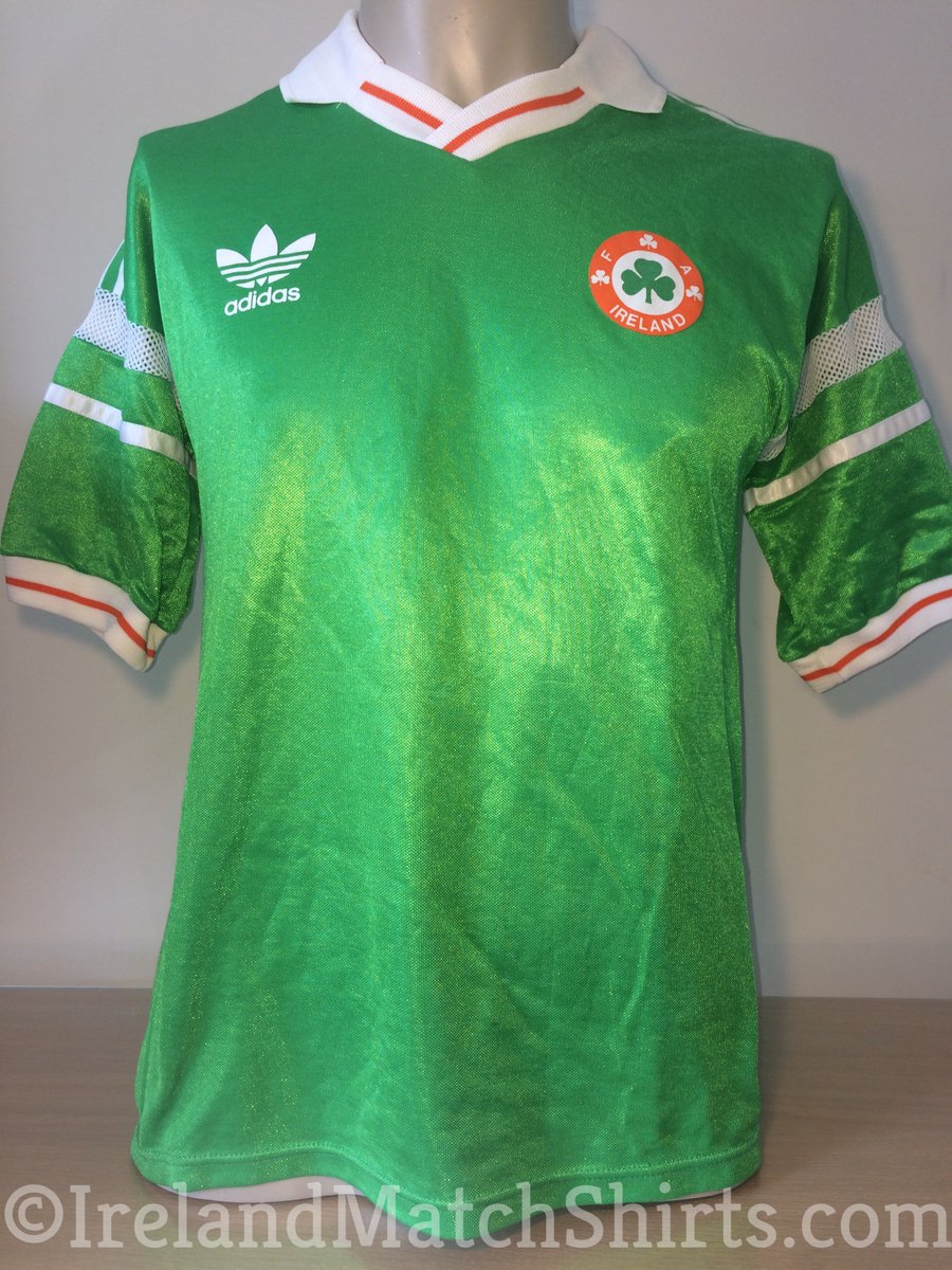 Classic Football Shirts On Twitter: "Ireland '90-92 Home By Adidas ...
