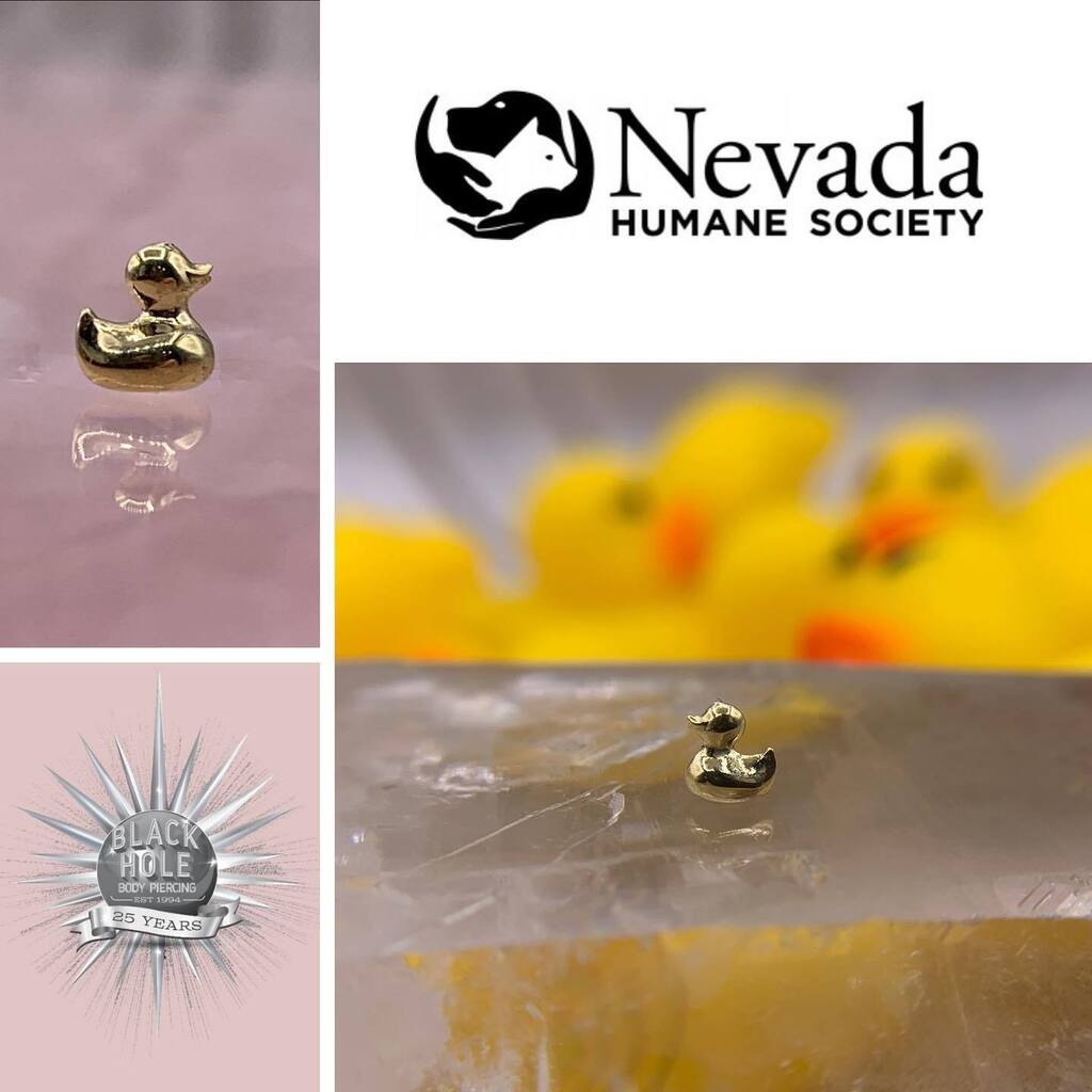 Black Hole Body Piercing