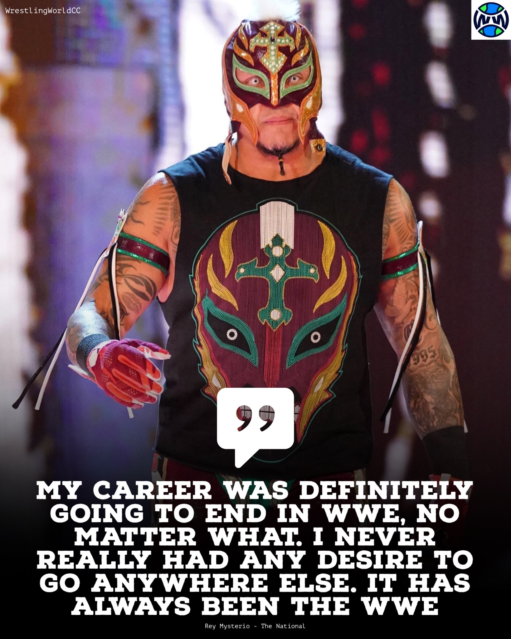 Mysterio Quotes Tyson Kidd Sends Emotional Message To WWE Legend Rey