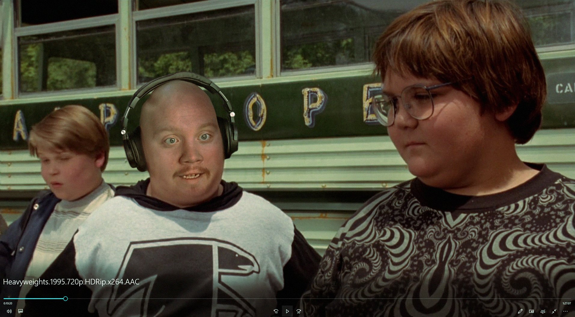 Heavyweights Movie Poster