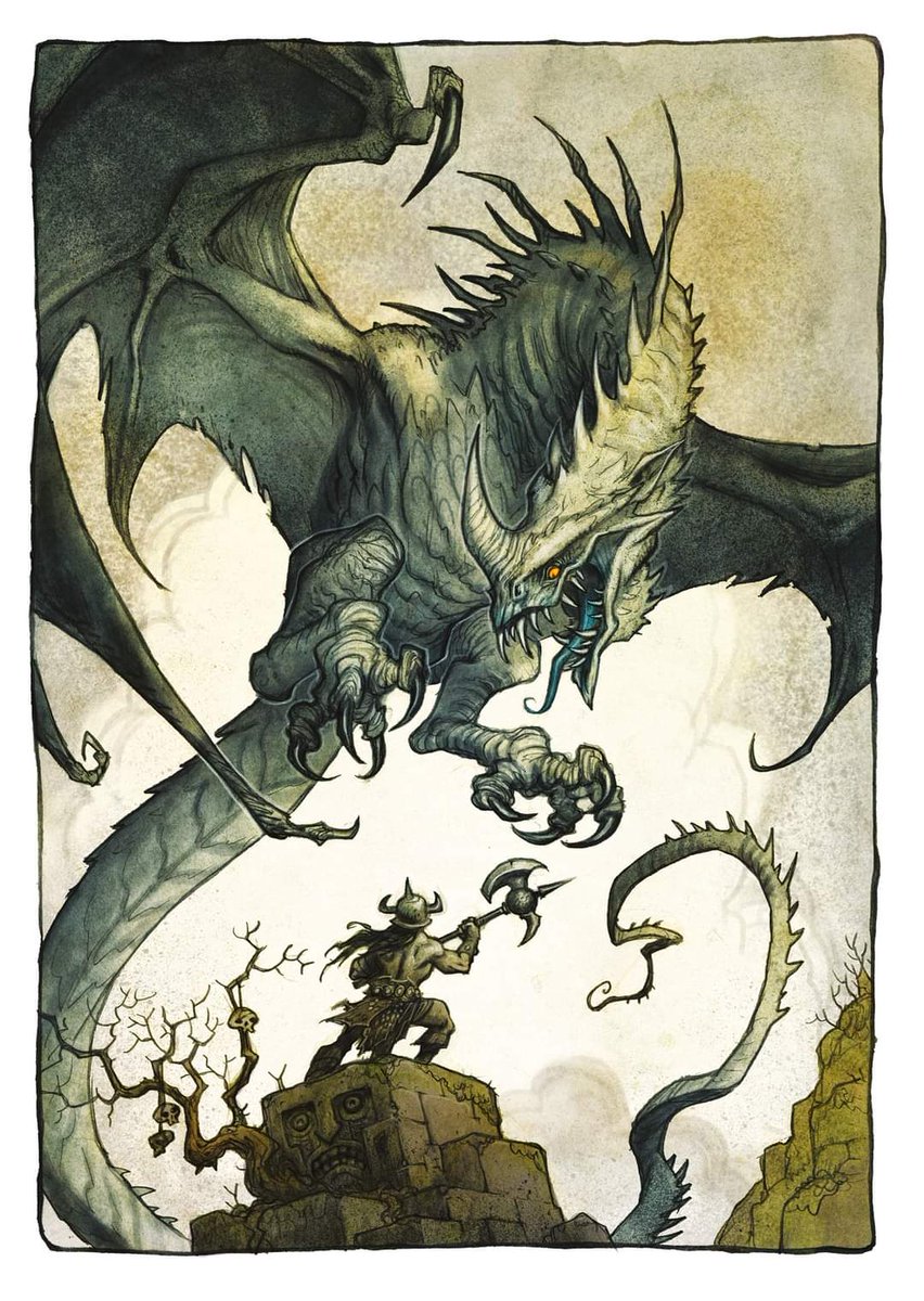 「From the Swedish RPG Dragons & Demon」|Benの漫画