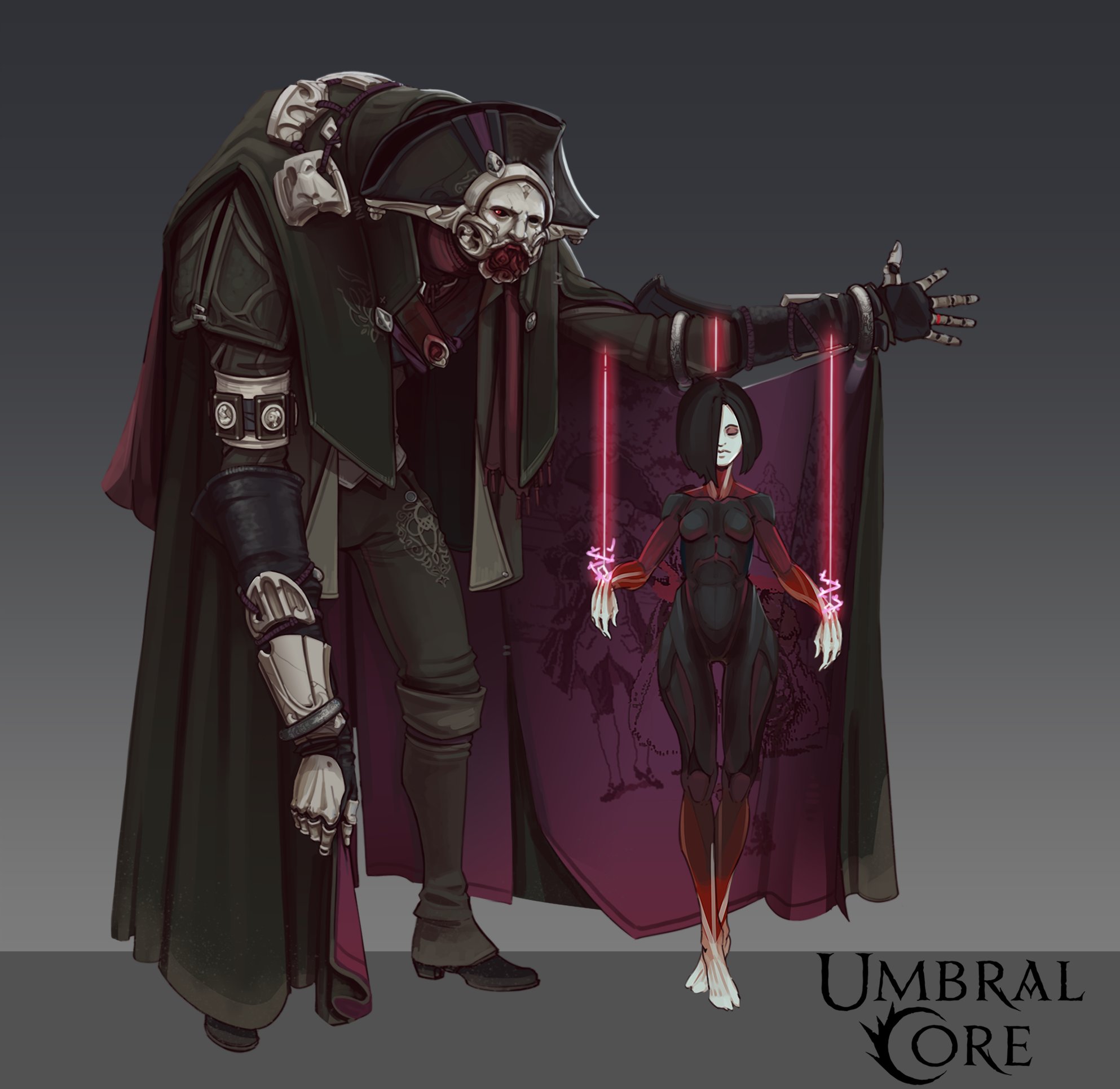Umbral Core - Kickstarter LIVE on Twitter: "Meet Sigmund, the First Father. A single thread of ...