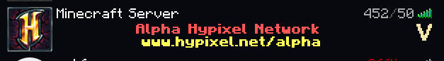 Hypixel SkyBlock News on Twitter: "Alpha network has re-opened (Thanks @.MaccaOsu for the report ...
