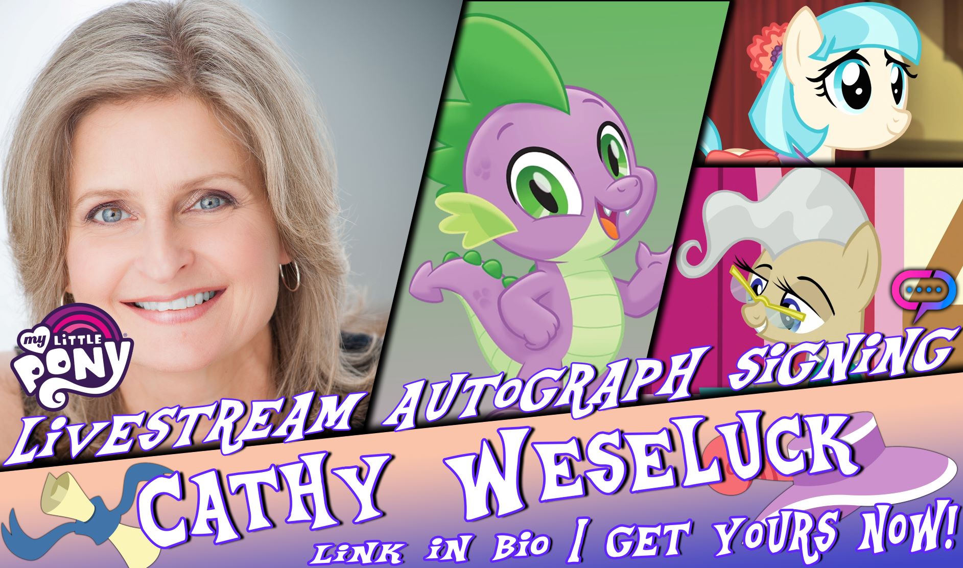 Cathy Weseluck Spike