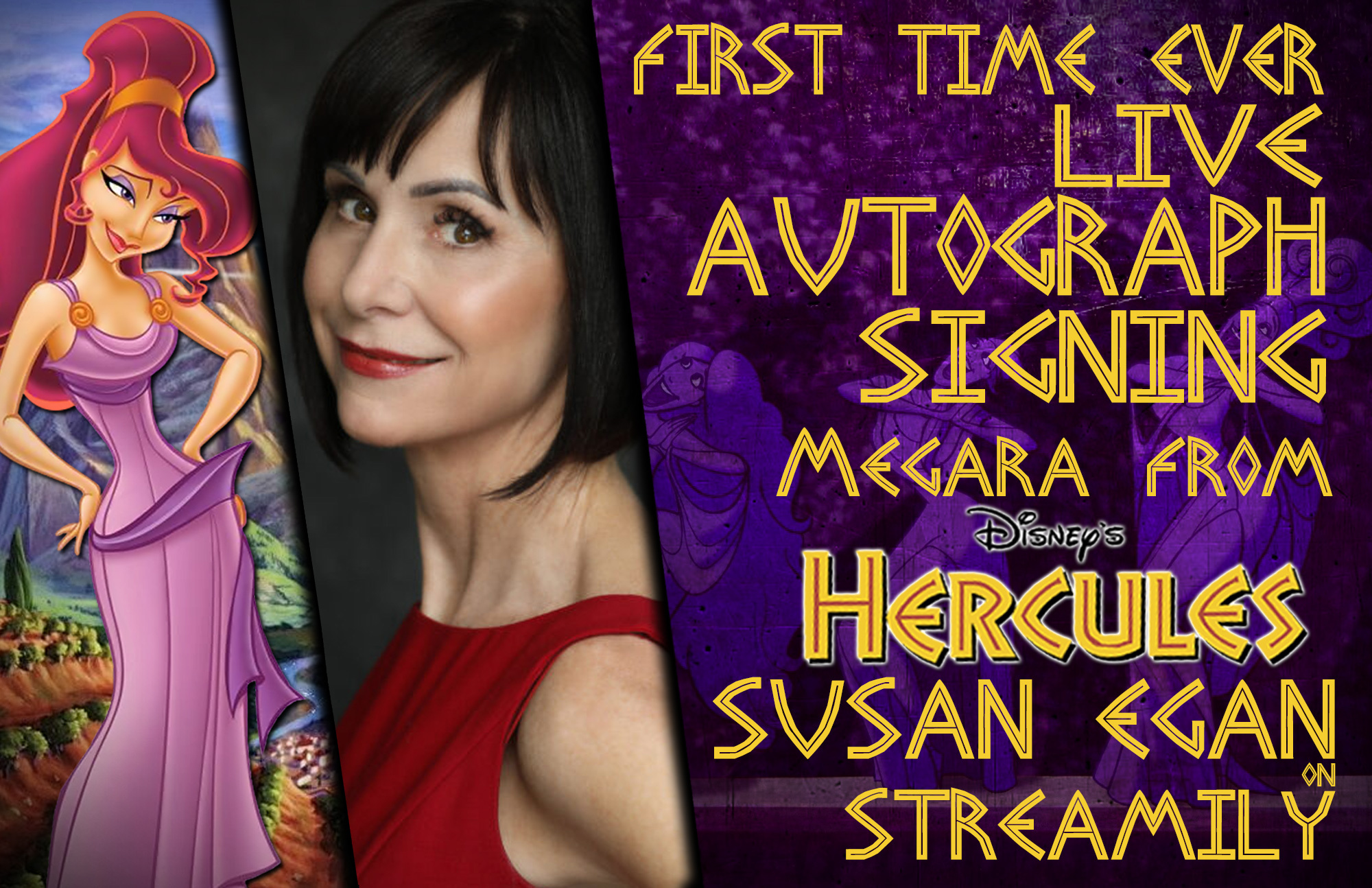 Susan Egan Meg