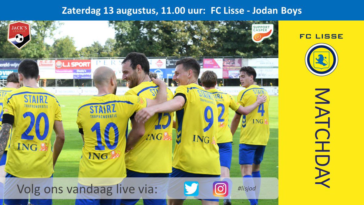 Welkom bij FC Lisse | FC Lisse