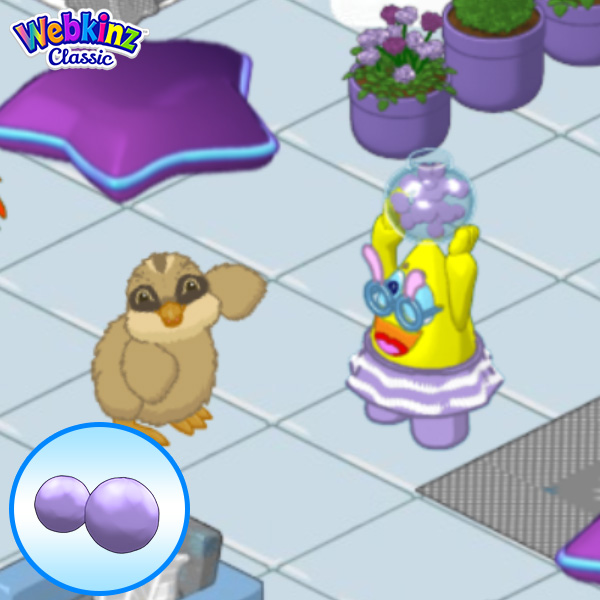 Ganz eStore on Twitter: "Your @webkinz will be pleased with the gumballs they’ll get each day ...