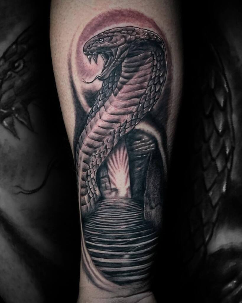 King Cobra Arm Tattoo 101 Best Cobra Tattoo Designs You Need To See!