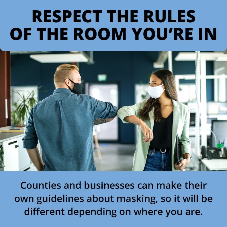 WA Dept. of Health on Twitter: "Be prepared, keep a mask on hand. With ...