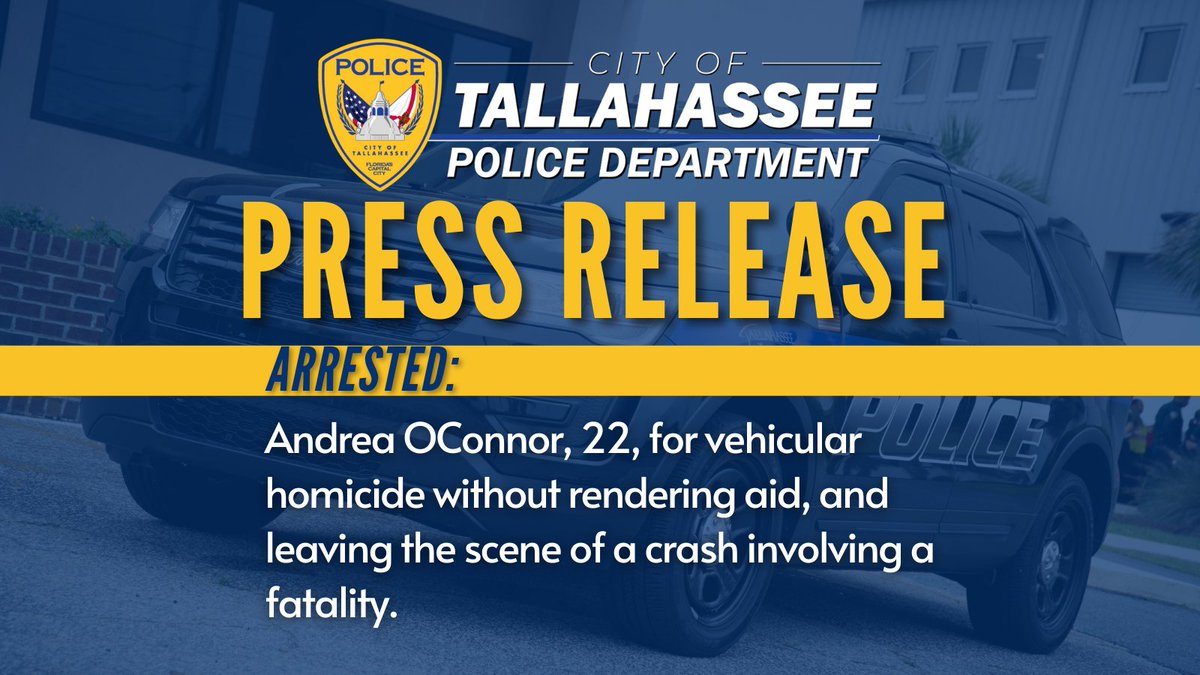 Tallahassee Police On Twitter Today Aug 12 The Tallahassee Police