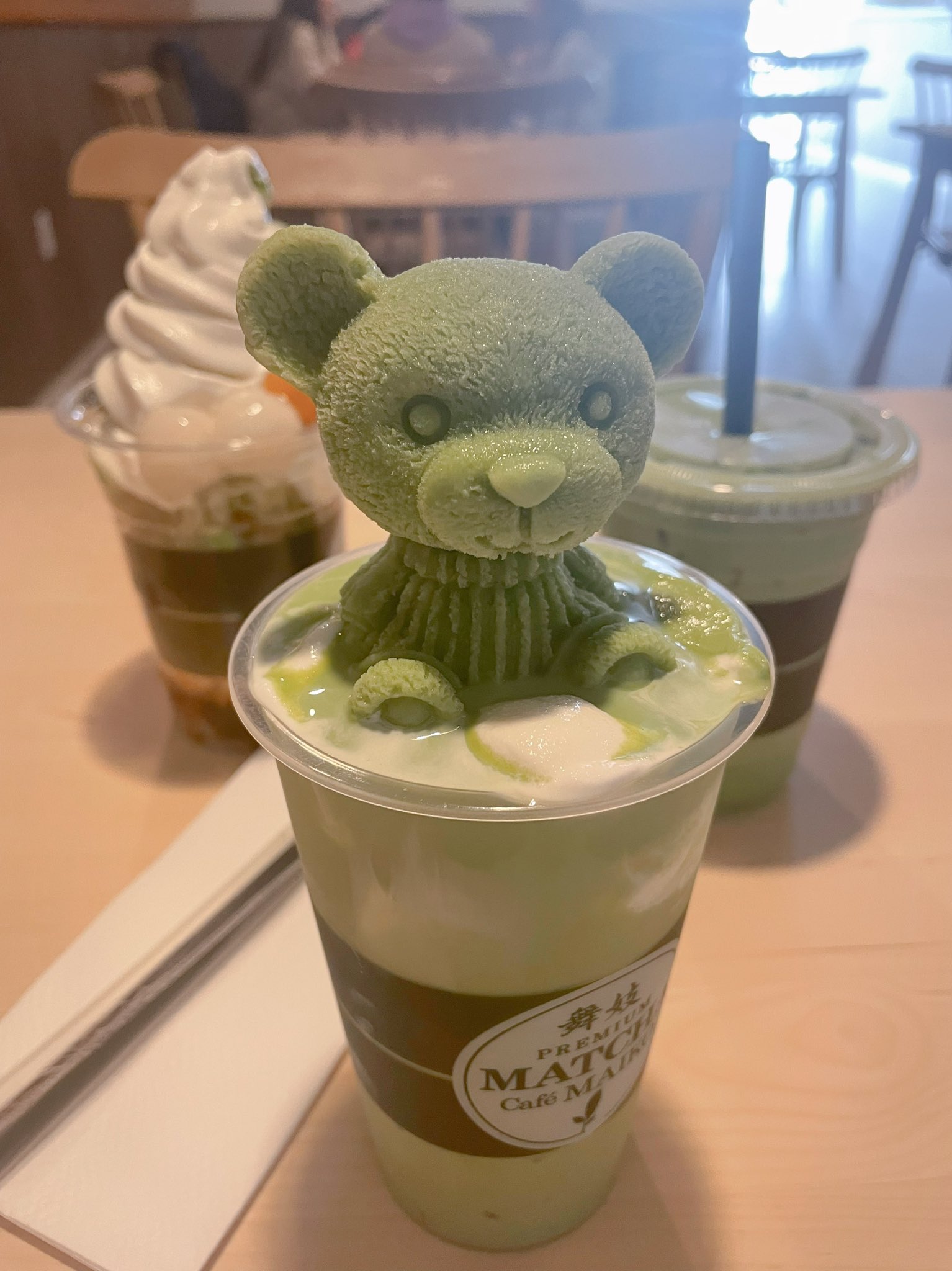 Cinnaminaroll 🎀┊ ᴘʀᴇᴅᴇʙᴜᴛ ᴇɴᴠᴛᴜʙᴇʀ 🧸🍰 on Twitter: "It was so nummy~🧸 #matcha #bear https://t.co ...