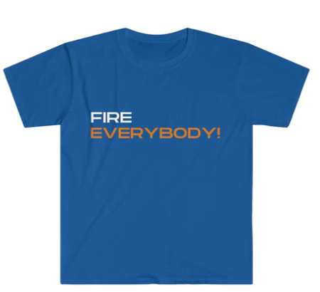 Message Board Geniuses on Twitter: "Be Ready! Get a Fire Everyone T-Shirt! Now available in new ...