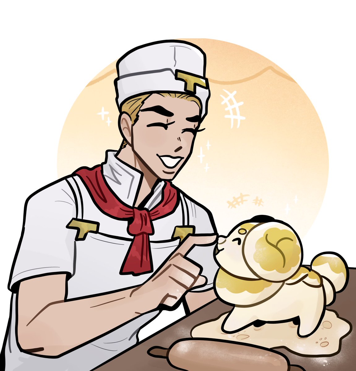 「All food Pokémon belong to Tonio 」|ChloesImagination💫のイラスト