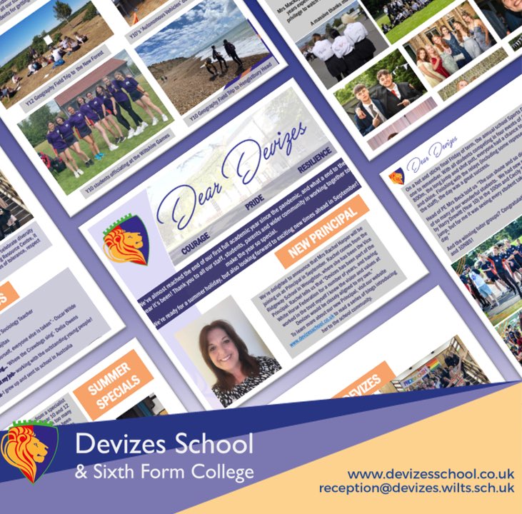 Devizes School on Twitter: "Each month we bring you "Dear Devizes" - a more in depth look to ...