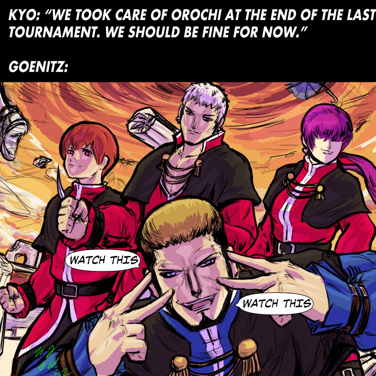 goenitzのTwitterイラスト検索結果。