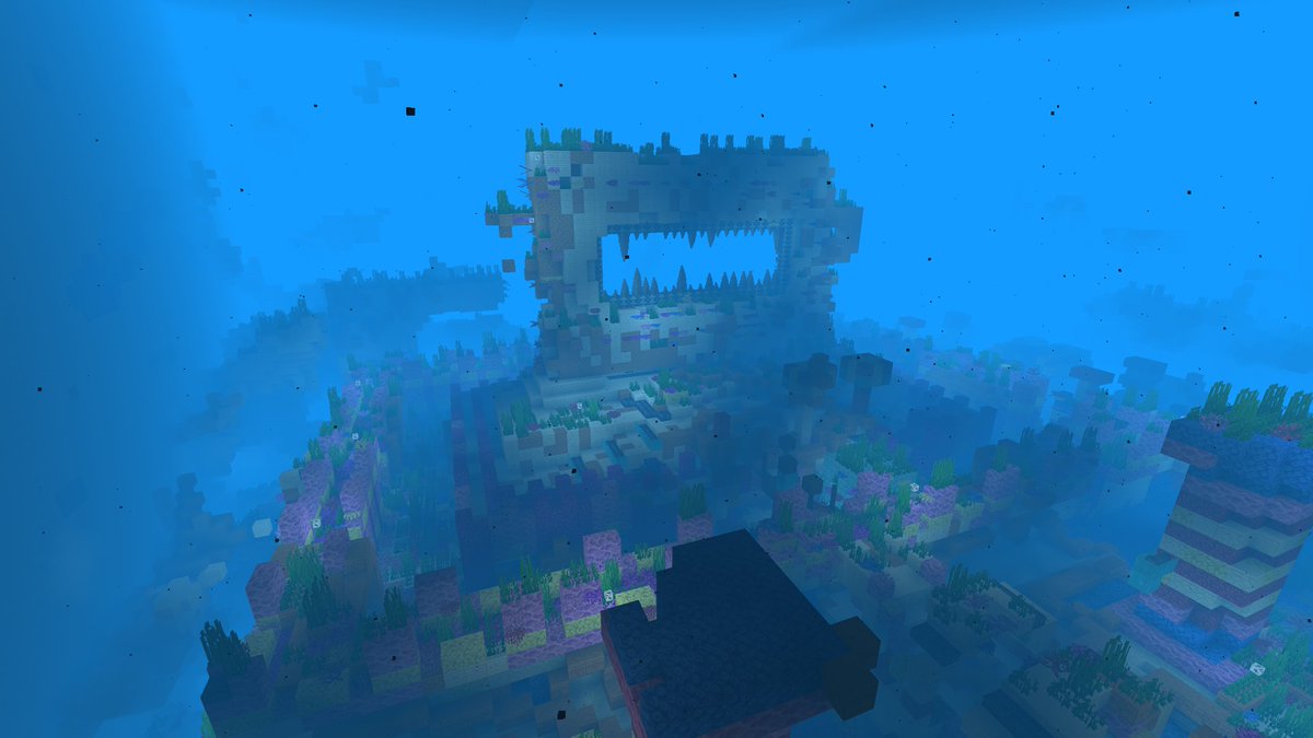 Minecraft Underwater City