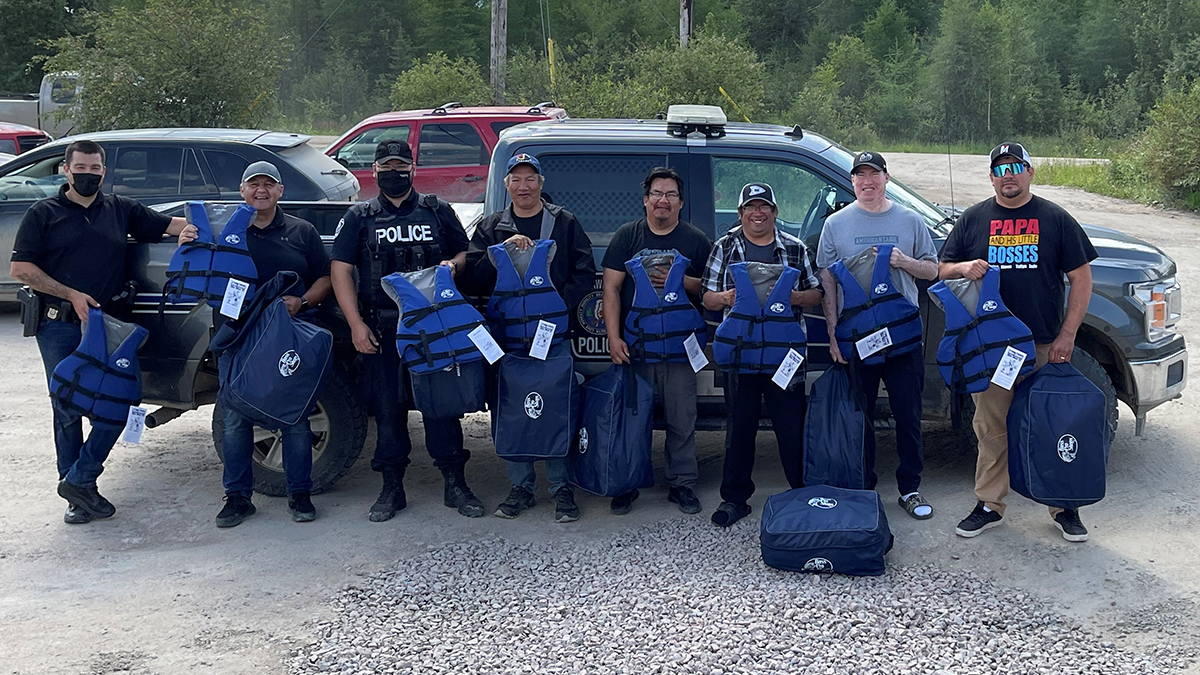 OPP Indigenous Bureau on Twitter: "#OPPNWR PLT Sgt. Singleton, PLT Sgt. David Laviolette and ...