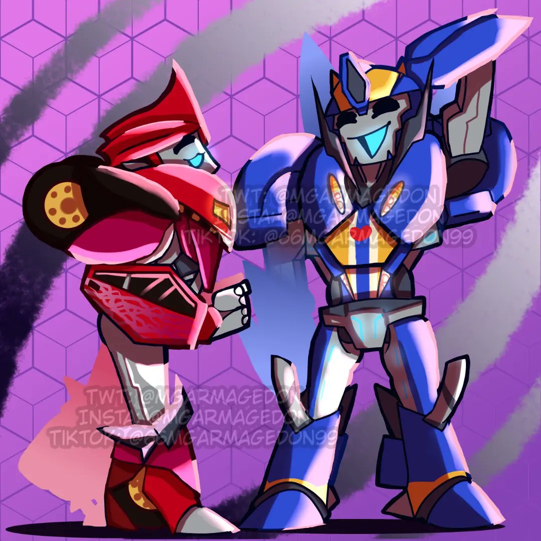 Transformers Prime Smokescreen Vs Knockout