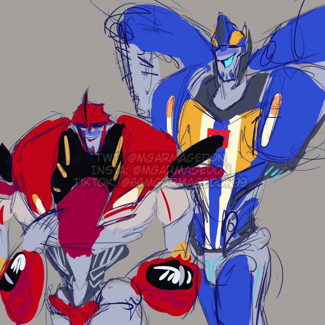 Transformers Prime Smokescreen Vs Knockout