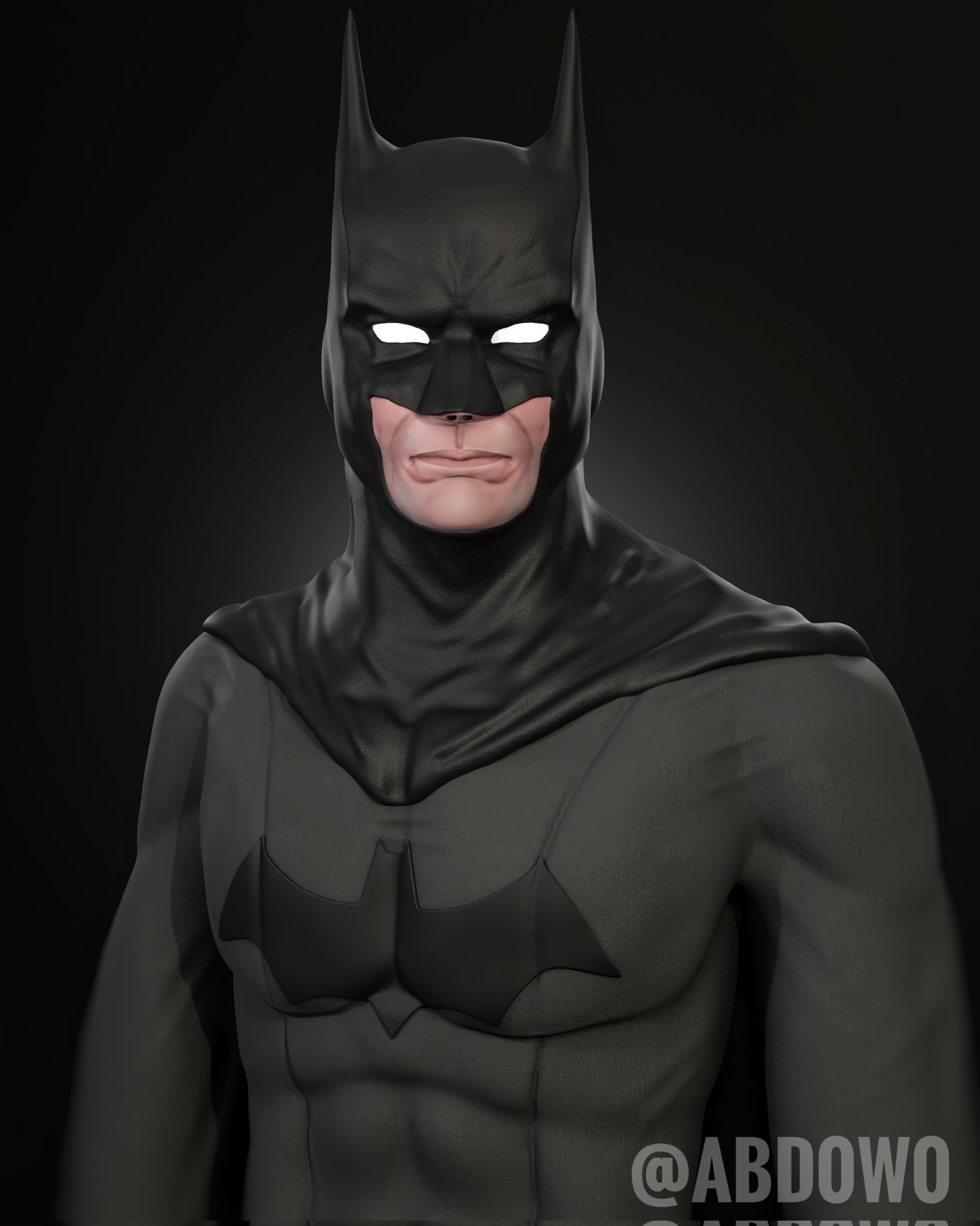 Batman Arkham Origins Render