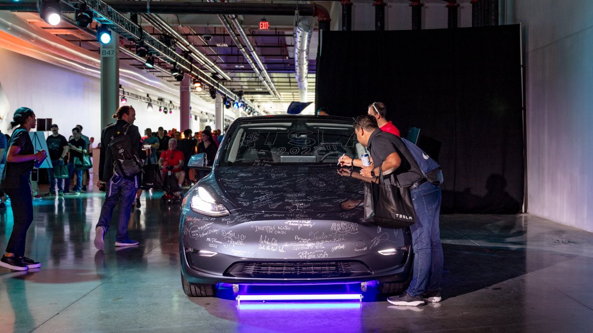 Tesla On Twitter Our Annual Shareholder Meeting Is A Wrap — Thanks