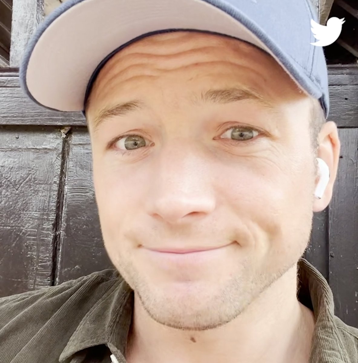 thanks for all your questions about #BlackBird! Taron Egerton is ...