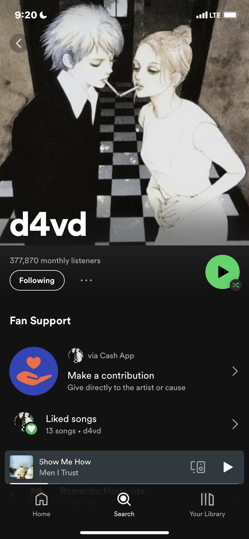 d4vd on Twitter: "who dat monkey wit 300k monthly https://t.co/HOEgfUGKsZ" / Twitter