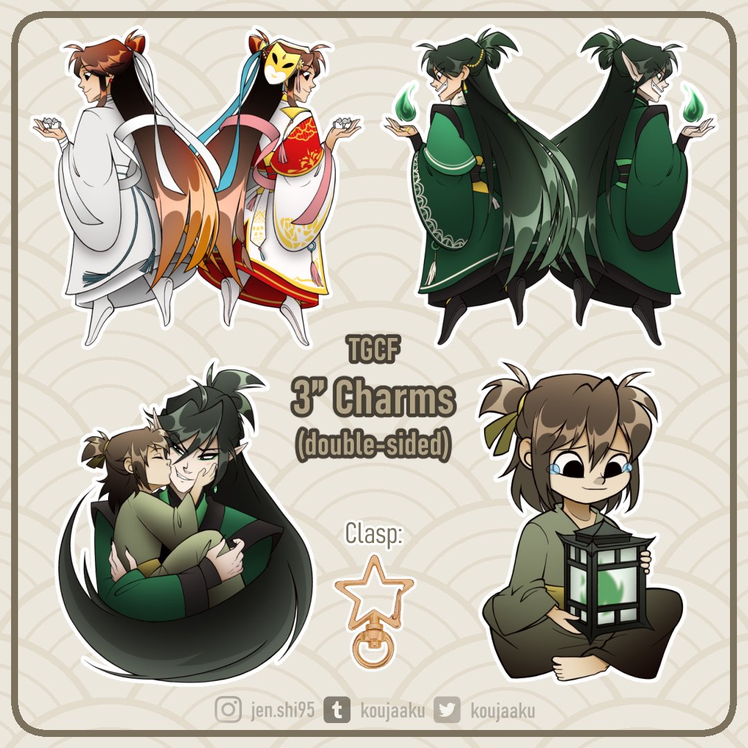 「Don't give up, Guzi! 💪🏼 #tgcf #qiurong #qirong #langqianq」Koujaaku 💚の漫画